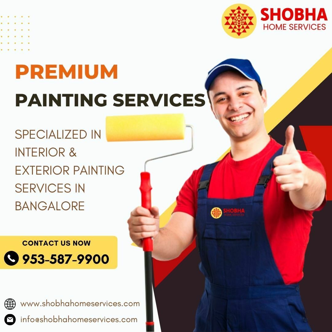 #1 Painting Service in Bangalore Home, Villa & Office, Repainting